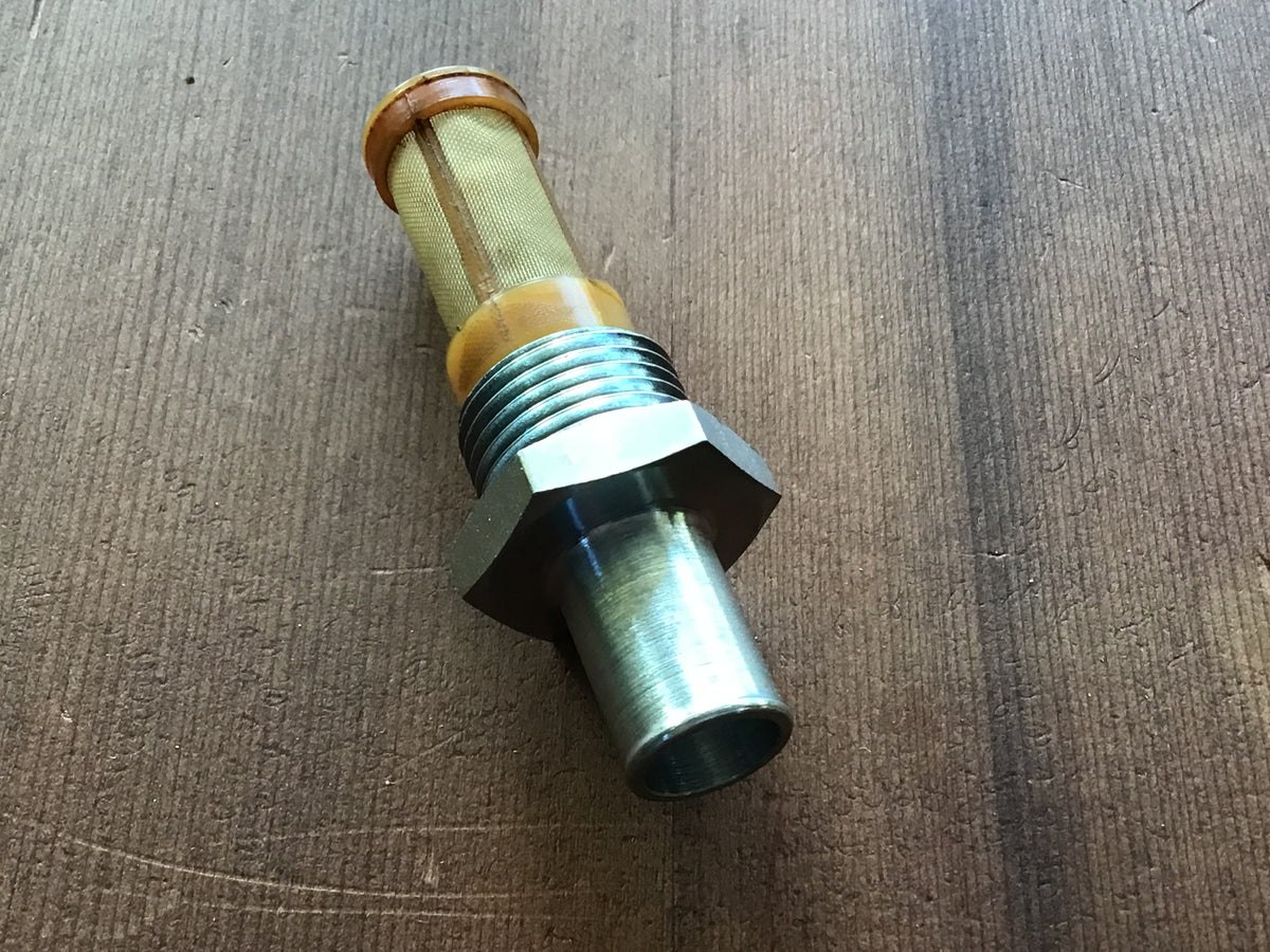 Suction Fitting, without Filter, Long Fuel Pump for Mercedes Benz W109 ...