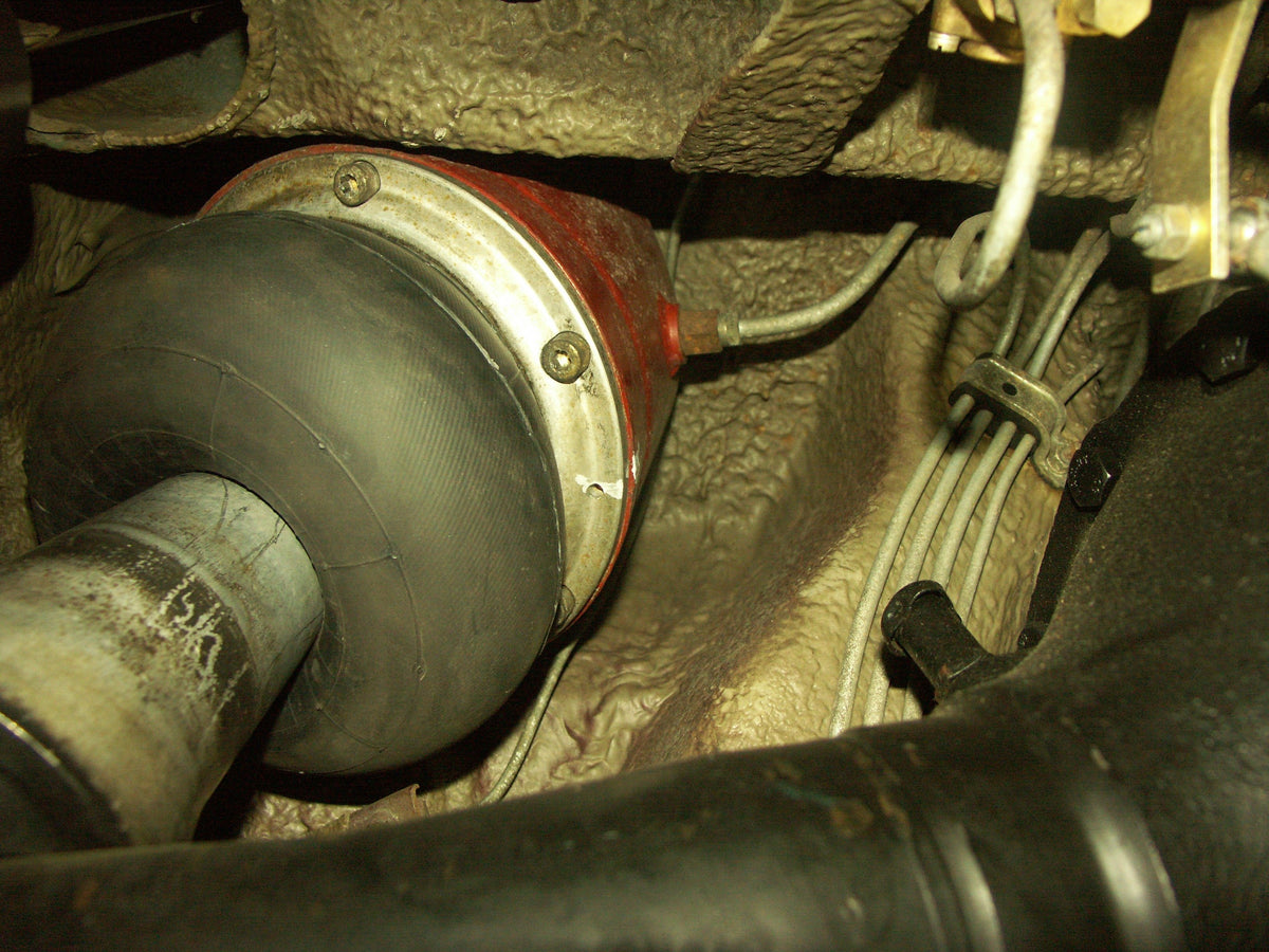 600 Grosser Mercedes, Pressure Ring for air springs W100, Rear Axle, 6 ...