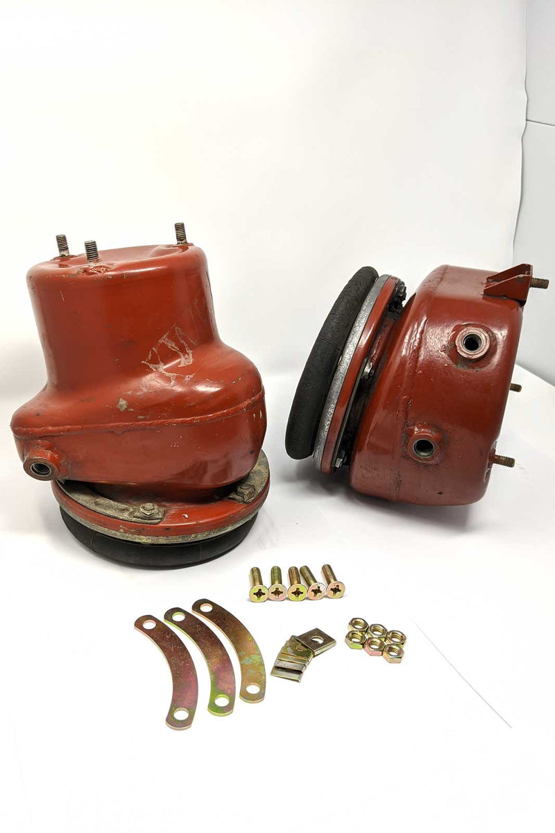 Mercedes Benz Rear Air Spring, complete mounting hardware set for W109 ...