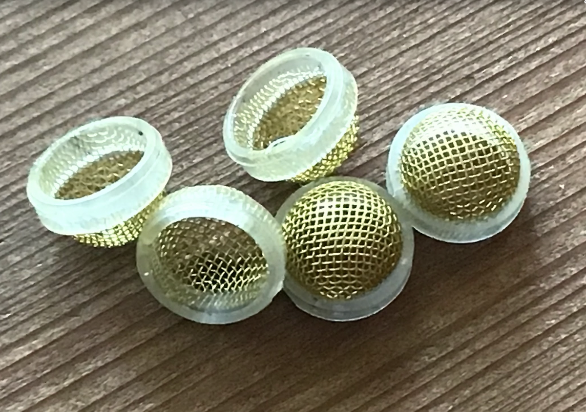 Mercedes Grosser 600, Dome Filter for Pressure Regulator, W100, Merced ...