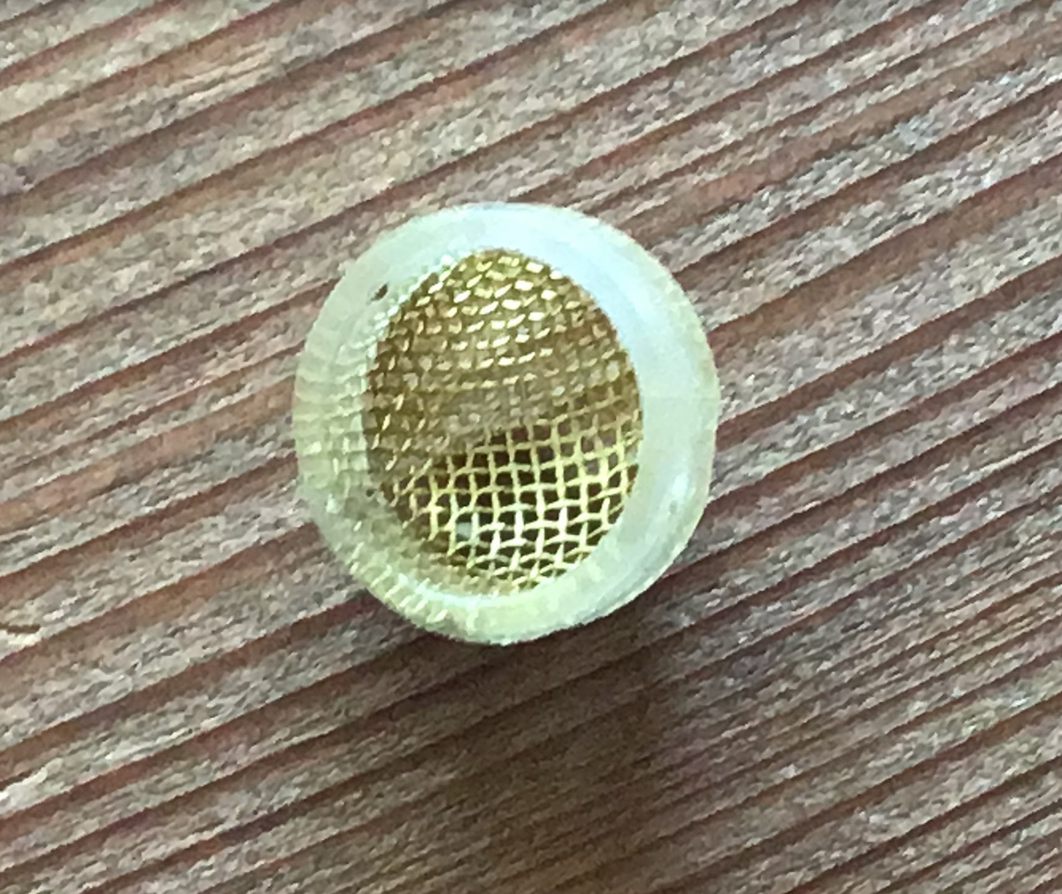 Mercedes Grosser 600, Dome Filter for Pressure Regulator, W100, Merced ...